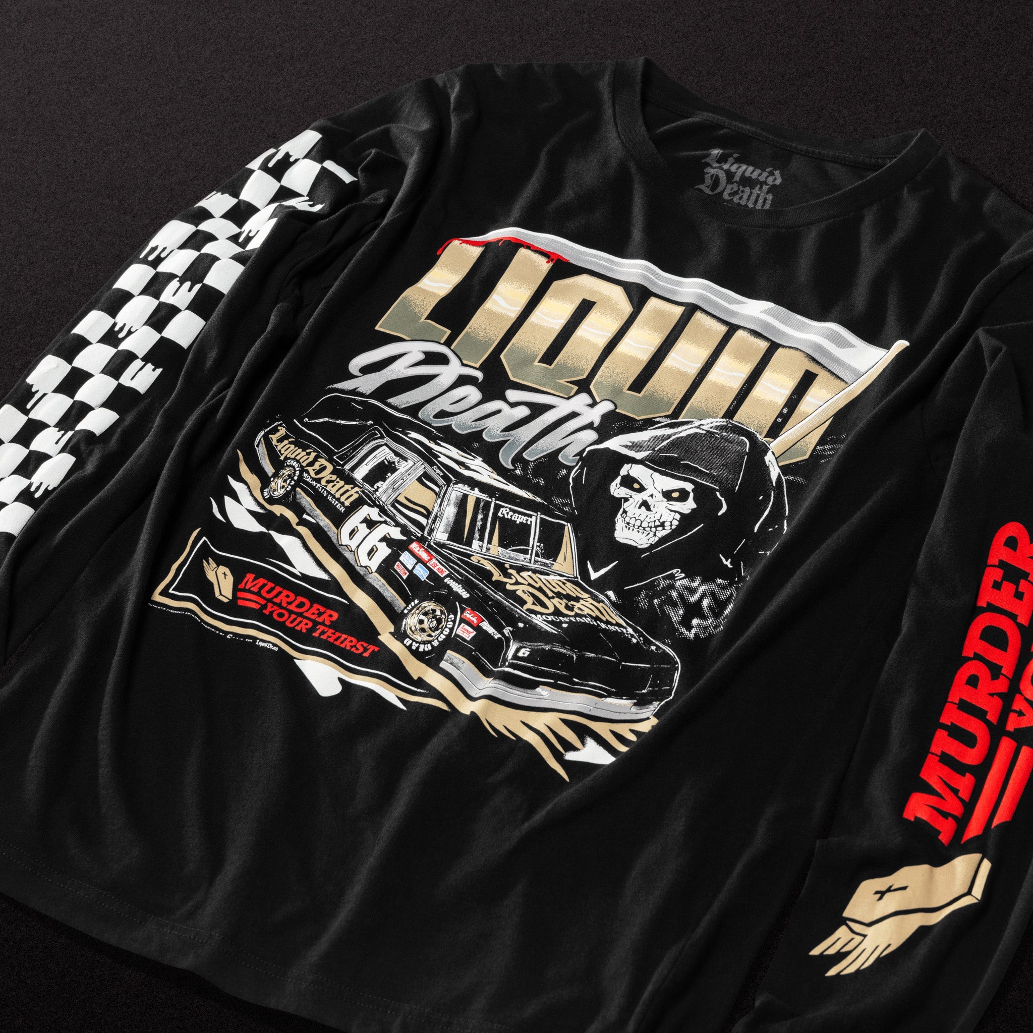 Road Kill Shirt – Liquid Death